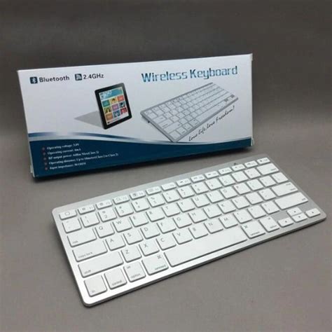 X5 Wireless Bluetooth Keyboard Ultra Thin Mini Silent Office Keyboard