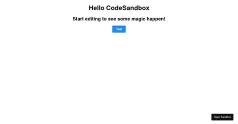 Unblocker App Codesandbox
