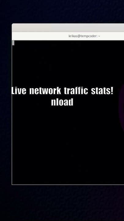Tech Hack Monitor Network Traffic Sysadmin Techtips Linux Networkmonitoring Ittips Youtube
