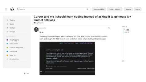 When Ai Refuses To Code The Cursor Ai Case And Whats In For The Future Of Development Top Ai