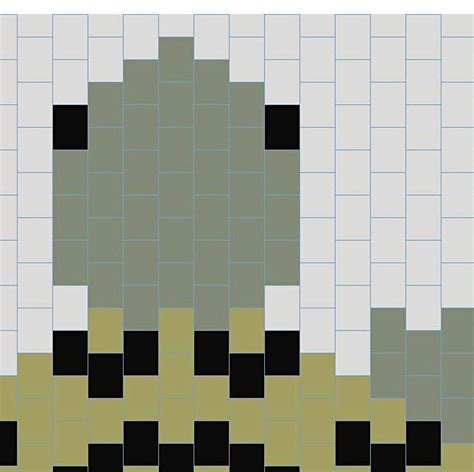 Terrapin Turtle Beading Pattern Brick Peyote Stitch Pattern Etsy