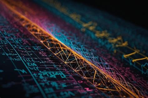 Diophantine Equations Premium Ai Generated Image