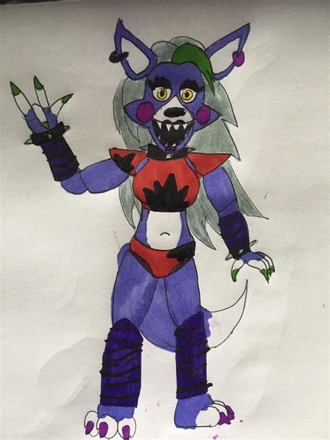 Toy Roxy Five Nights At Freddys Amino