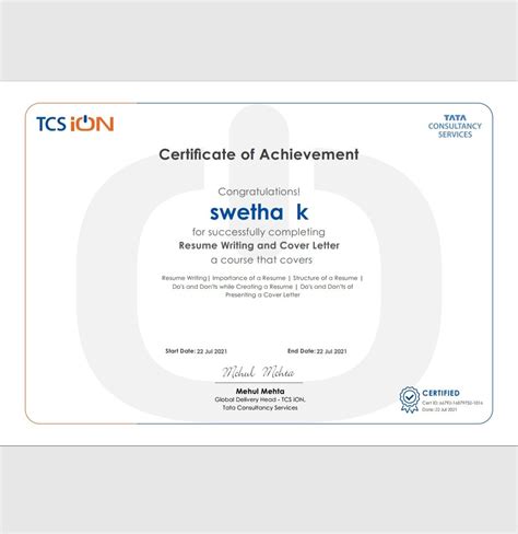 Swetha K On Linkedin Tcs Infosys Jobseeker