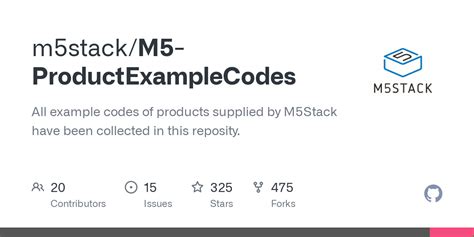 M5 ProductExampleCodes CAM2CORE Ino At Master M5stack M5 ProductExampleCodes GitHub