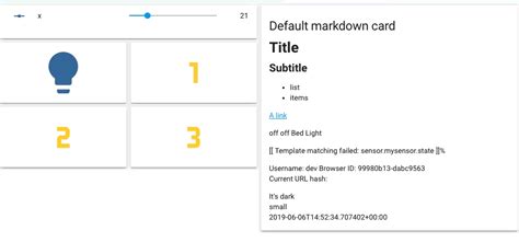 markdown mod improve the built in markdown card dashboards