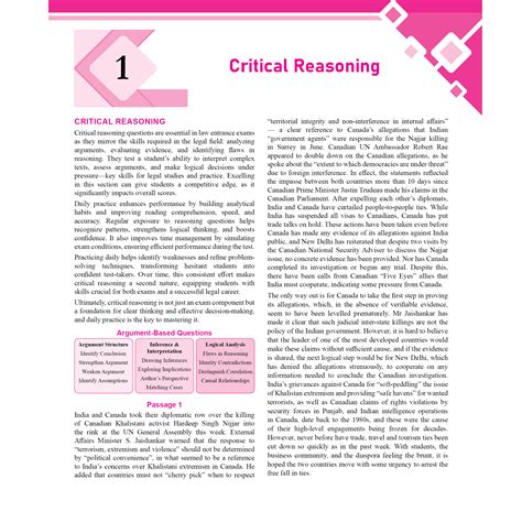 Clat Complete Logical Reasoning Module Set Of 2 For Clat Ailet And Olets