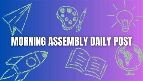 School Assembly Activities Daily School Assembly