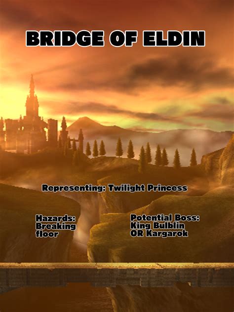 Smash Universe Bridge Of Eldin