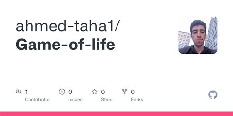GitHub Ahmed Taha Game Of Life