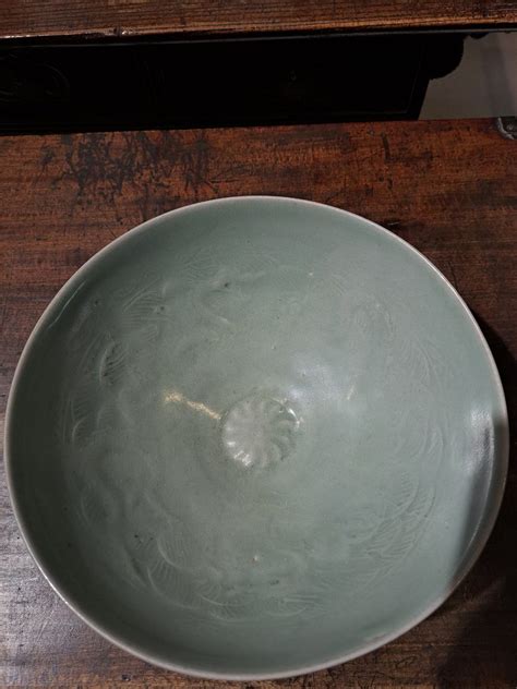 화이불치 On Twitter 최근 인사동에서 파도와 쌍룡을 양각한 대접을 발견해서 놀랬습니다 파룡은 흔히 봤지만 거기에