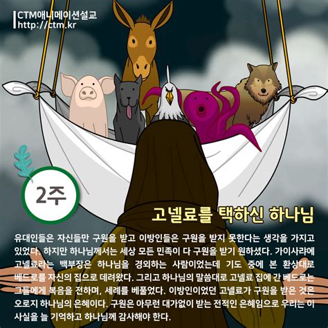 2018년 6월 Ctm 애니메이션 설교