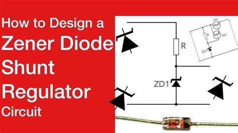 Voltage Regulator Circuit Using Zener Diode 1n747 Zener Diode Pinout