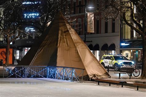 Nyhet Bragernes Hadde Sex På Torget Ble Bortvist Fra Sentrum