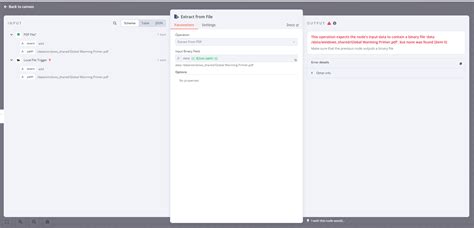 Extract From File Node Extract From Pdf Questions N8n Community