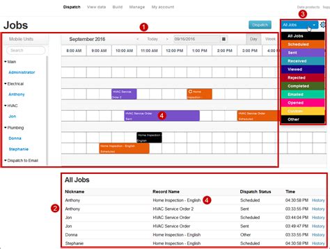 Dispatch Scheduler Doforms Support