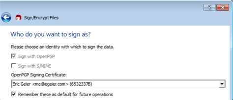 Use Openpgp To Encrypt Your Email Messages And Files In The Cloud Pcworld
