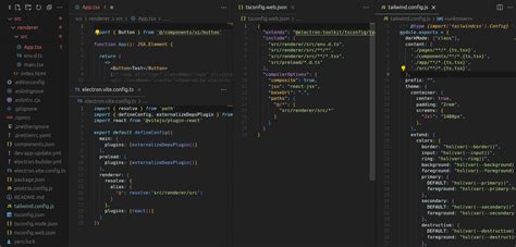 How To Init Properly An Electron Vite Typescript With Shadcn Ui
