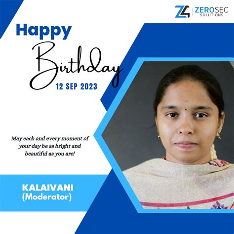 Zerosec Solutions Pvt Ltd On Linkedin 🎉 Zerosec Solutions Pvt Ltd Wishes You A Wonderful Birthday