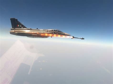 Tejas By Iaf Receives Clearance To Carry Python 5 Air To Air Missile