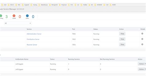 Oracle Golden Gate Oracle Goldengate Microservices