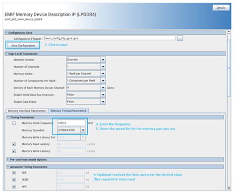 21133 Generating A Custom Memory Preset File For Lpddr4