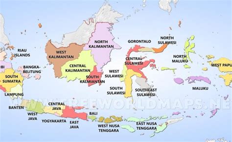 Provinces Of Indonesia Wikipedia