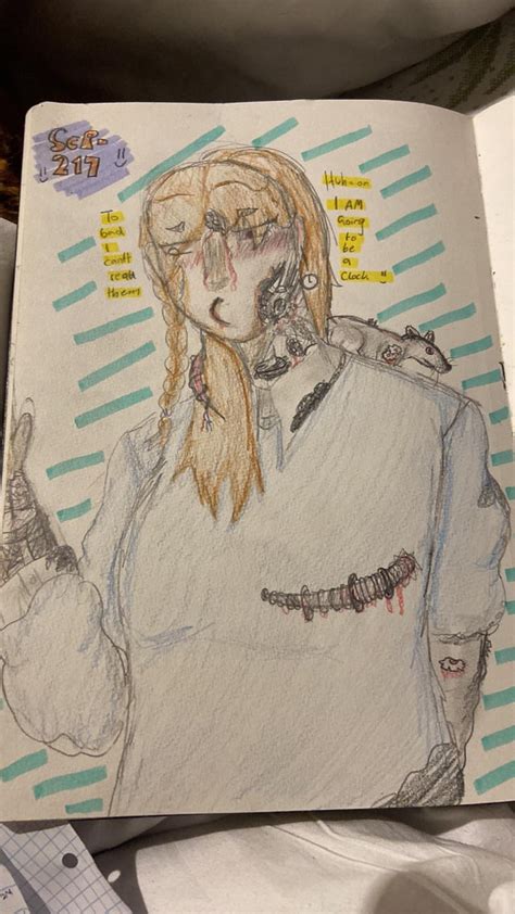 Scp Drawing Collection 👍 Scp 071 Scp 3073 Scp 1400and Scp 217 👍 R Scp