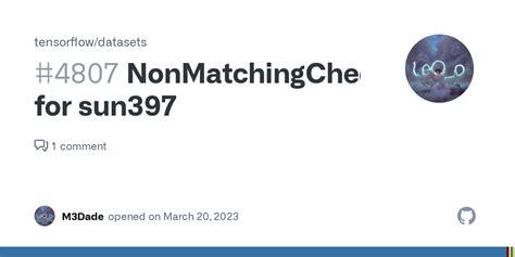 NonMatchingChecksumError For Sun397 Issue 4807 Tensorflow Datasets