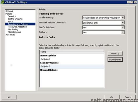How To Configure Multi Nic Vmotion On Vss Or Vds Settlersoman A