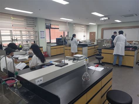 학과행사 여름방학 특강수질실험분석특강 스마트환경과