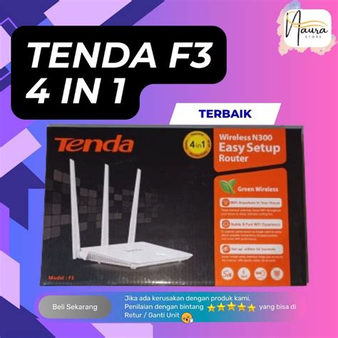 Tenda F Tent Router Shopee Philippines