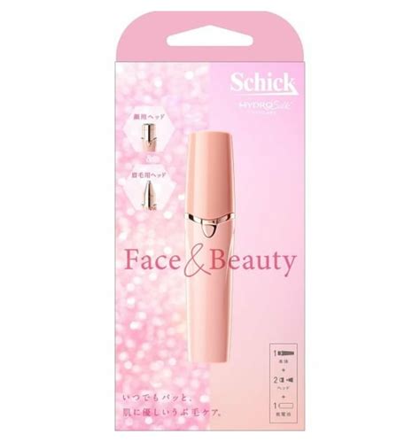Schick 정리 왁싱 제모 시크 하이드로 실크 Face And Beauty 여성용 페이스 면도기 얼굴 눈썹 스 티몬