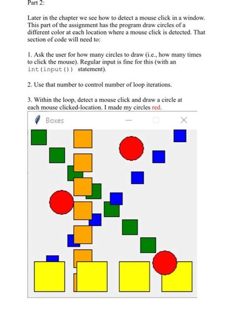Solved Csci 130 Assignment 6 Drawing With Loops