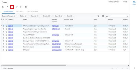 How To Create A Case In Acumatica Germinit Innovation
