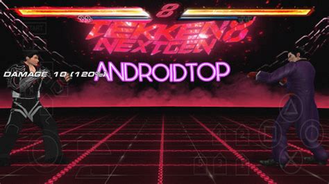 دانلود بازی تیکن 8 برای اندروید مایکت