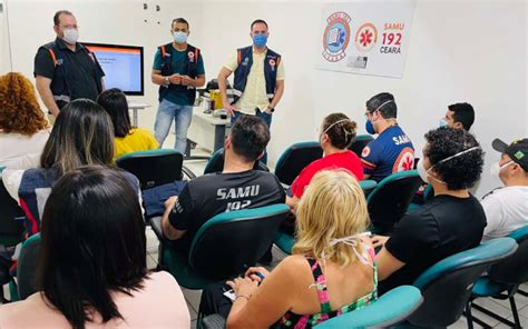 Profissionais Do Samu Ceará São Capacitados Para Uso De Dispositivo