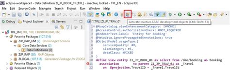 Abap Restful Application Programming Model 4 Unmanaged Scenario Part 1 Discovering Abap
