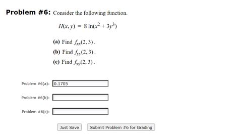 Solved Problem Consider The Following Function Chegg