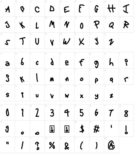 6 script font download