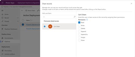 Power Platform Pipelines The Security Model The Power Platform Talks