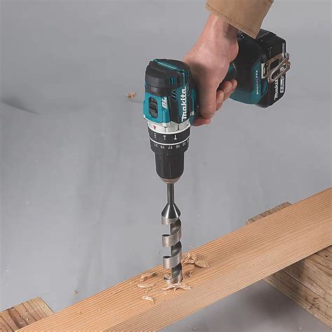 Makita V Brushless Combi Drill Dhp Z Bare Unit