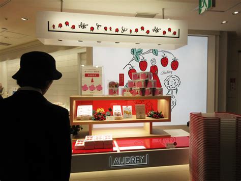 【東京駅情報】グランスタに出来たaudrey（オードリー）を見て来た 岐阜うまうま日記（旧：池袋うまうま日記。）
