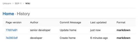 Gitlab Project Wiki And Gitlab Pages 和艦長一起30天玩轉gitlab
