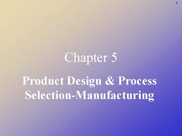 PPT Product Design PowerPoint Presentation Free To View Id 91119 MmUyM