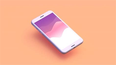 Premium Ai Image Realistic Smartphone Mockup Device Uiux Mockup For