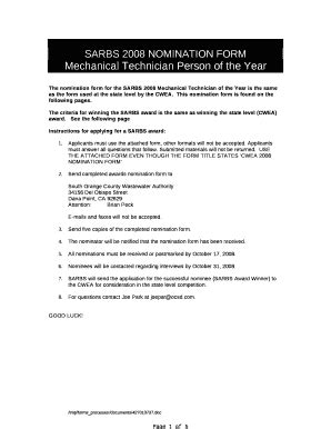 How To Become Certified CWEA Doc Template PdfFiller