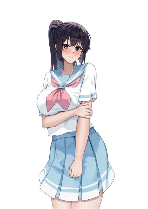 Smodzz998 Kousaka Reina Hibike Euphonium Absurdres Commentary Commission Highres Pixiv