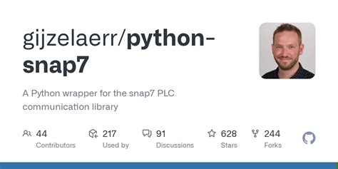 GitHub Gijzelaerr Python Snap7 A Python Wrapper For The Snap7 PLC