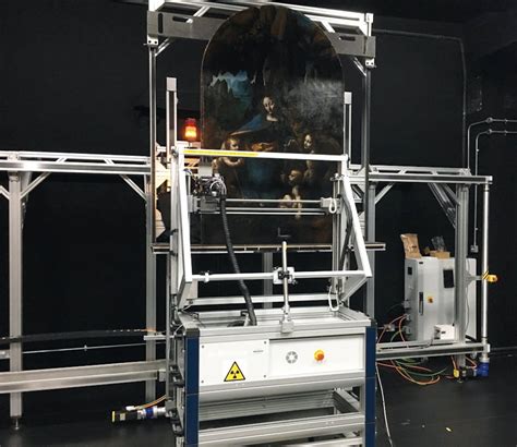 X Ray Fluorescence Scanner From Bruker Nano Assists Da Vinci Virgin On